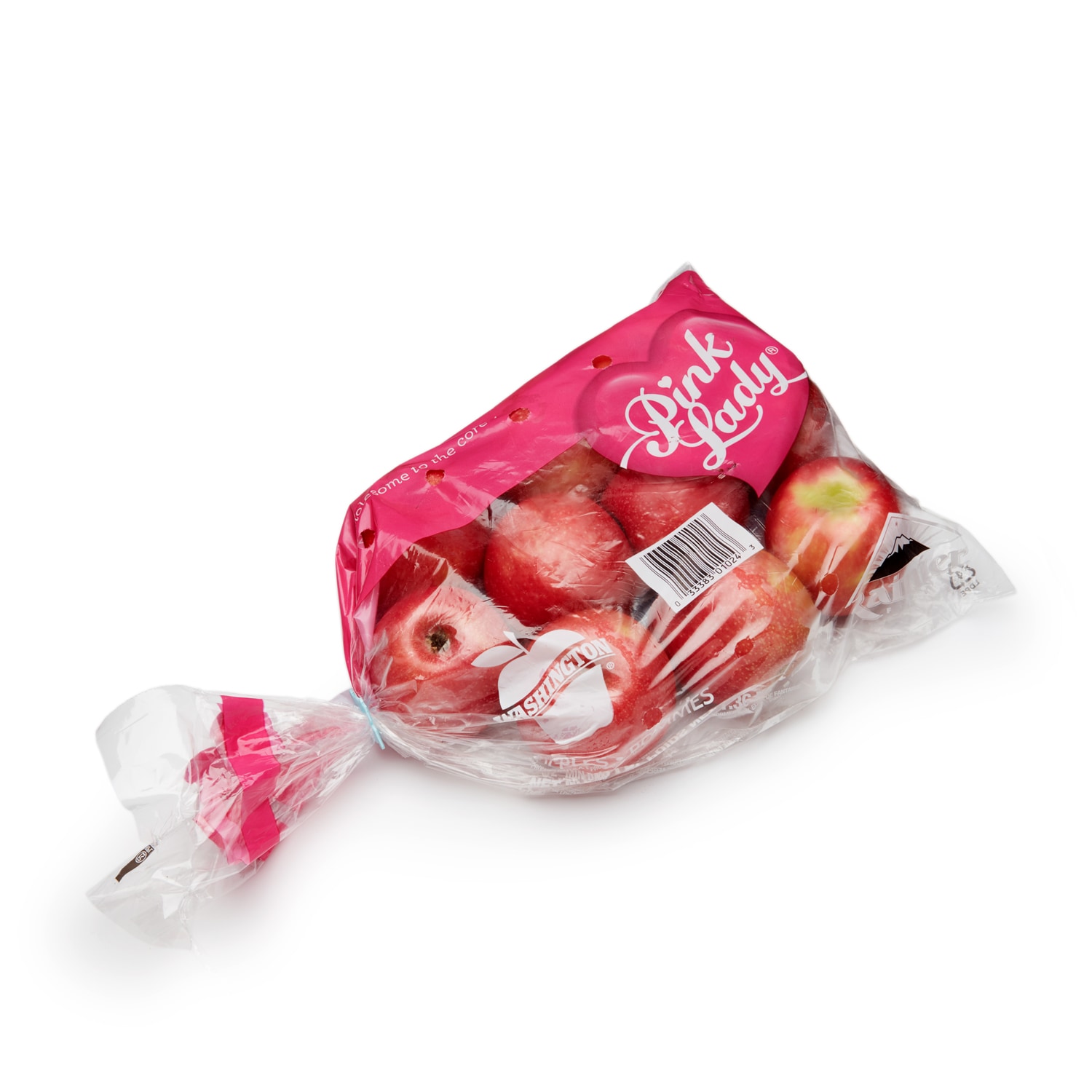 Pink Lady Apples 3lb Bag | FreshDirect