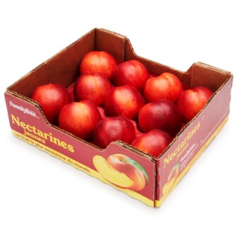 Family Tree Farms Yellow Nectarines, 4lb | FreshDirect