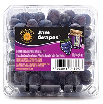 Candy Snap Grapes 1lb | FreshDirect