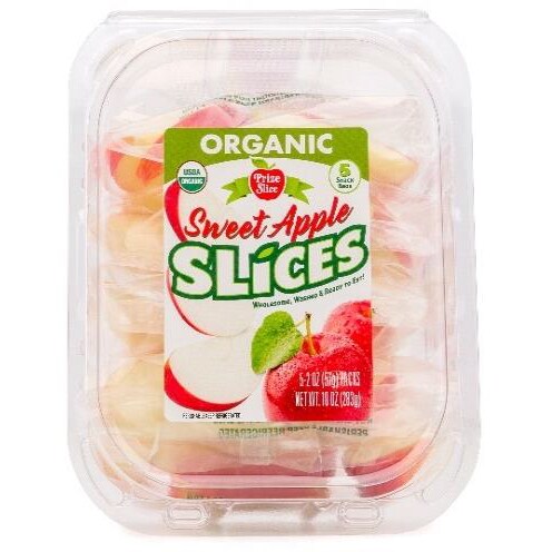 Prize Slice Organic Sweet Apple Slices | FreshDirect