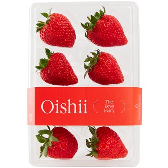 Naturipe Mighty Reds Jumbo Strawberries | FreshDirect