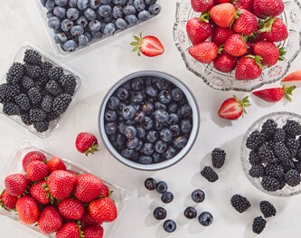 Order Berry Bundle with Blackberries | Fast Delivery
