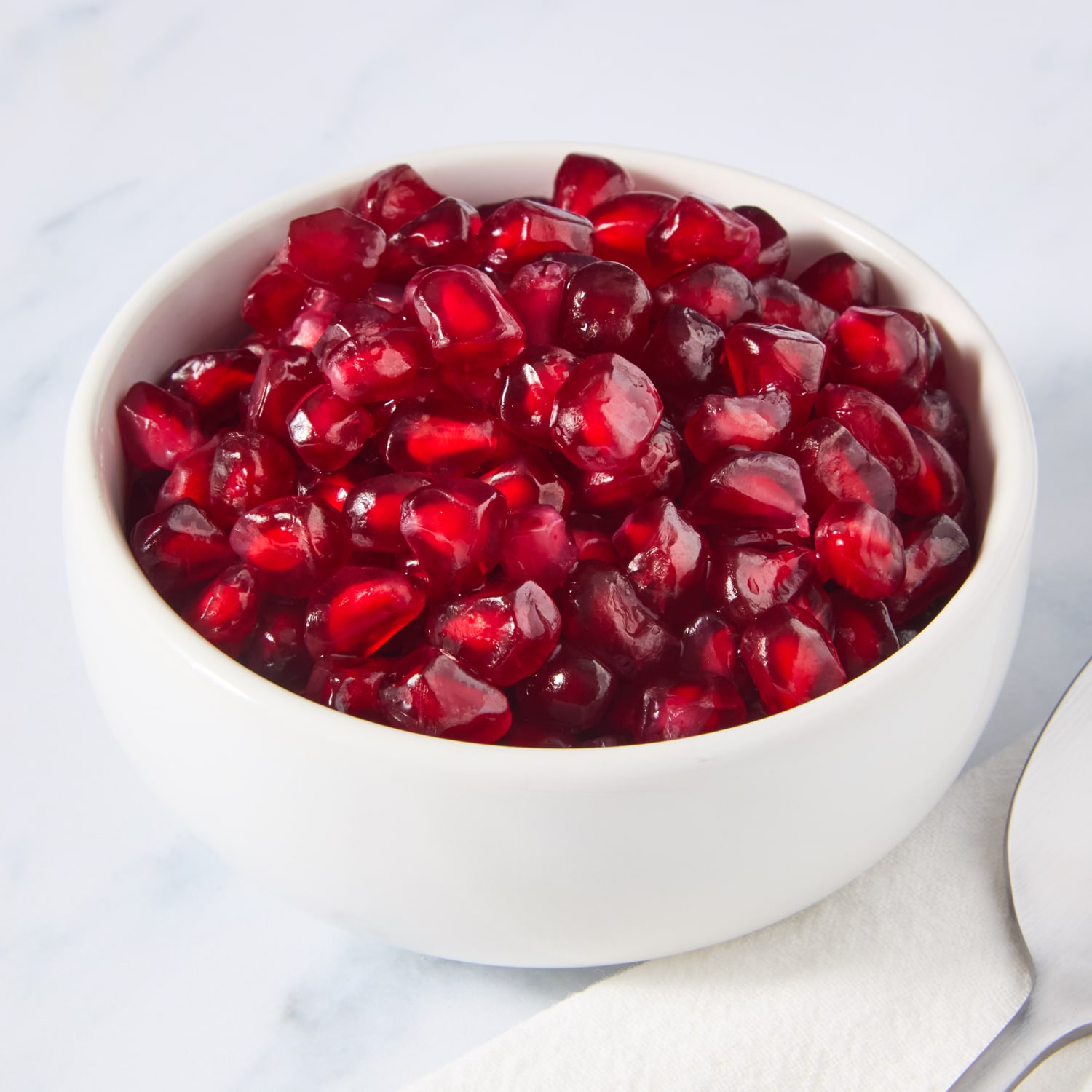 fresh pomegranate arils