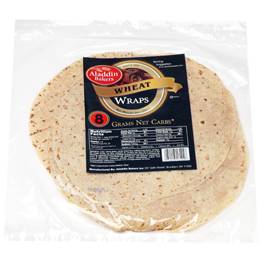 Aladdin Low-Carb Wheat Wrap