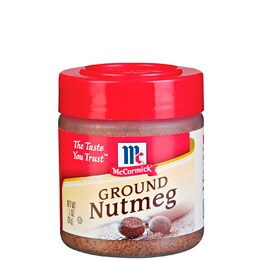 mccormick nutmeg label