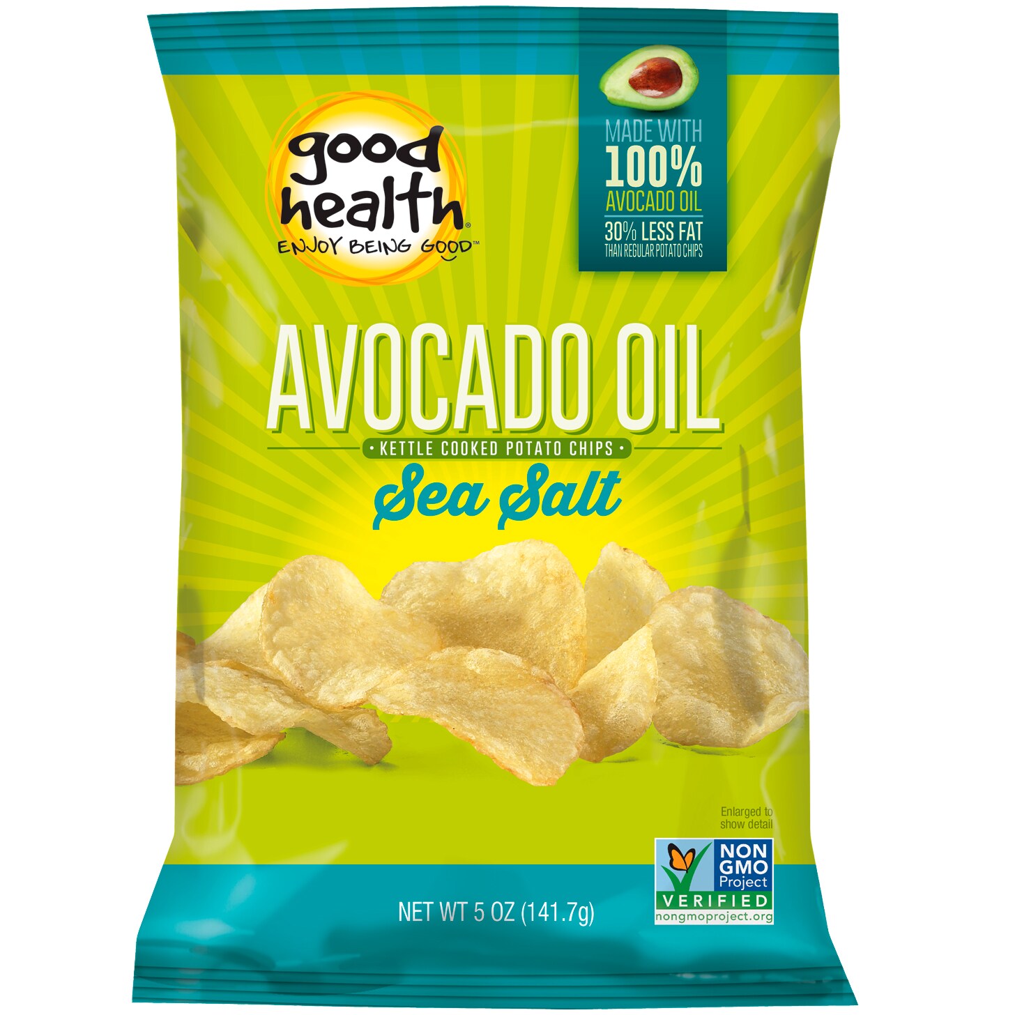 Order Good Health Avocado Oil Kettle Style Potato Chips, Sea Salted ...