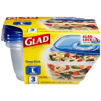 Order Glad Food Storage Containers, Soup and Salad | Fast Delivery