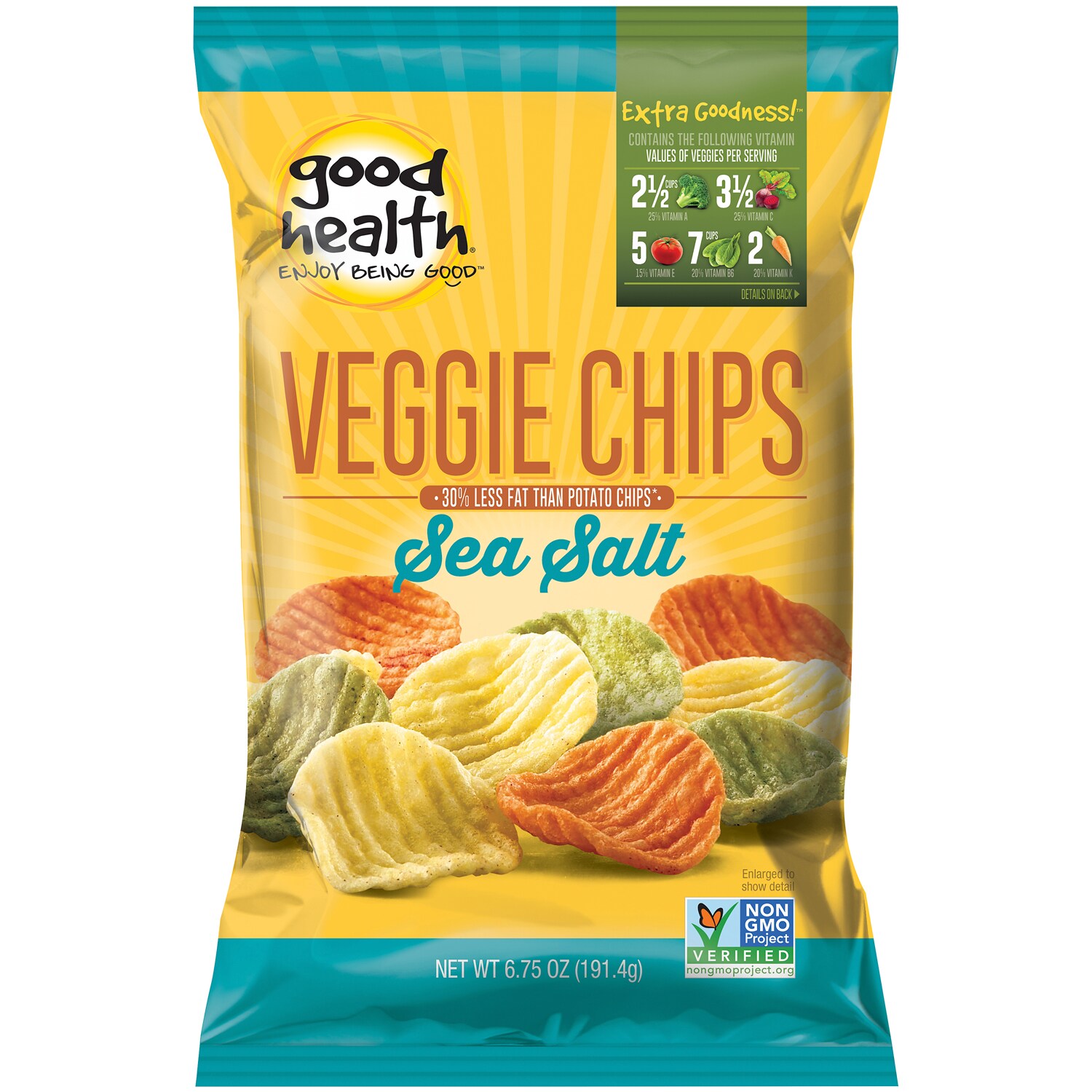 Order Good Health Crinkle Veggie Chips | Fast Delivery