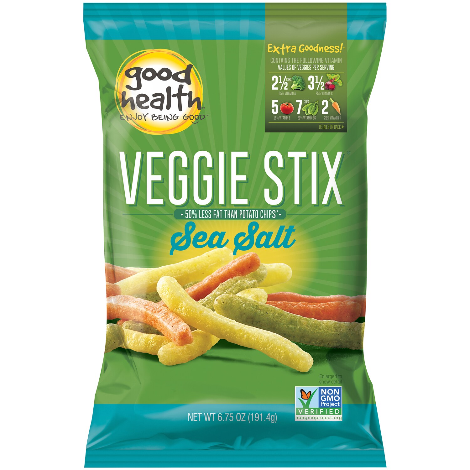 Order Good Health Veggie Stix | Fast Delivery