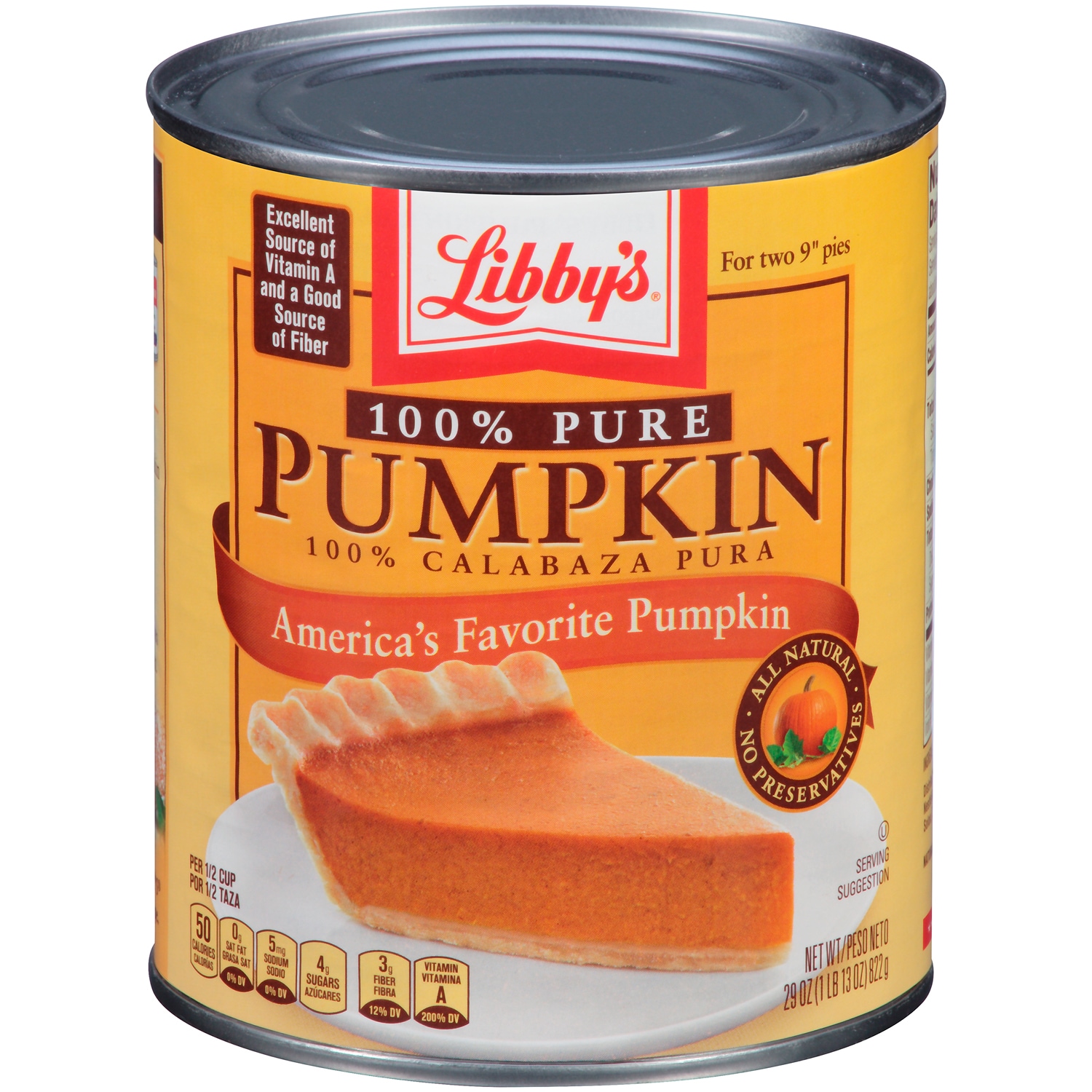 Order Libby's 100% Pure Pumpkin | Fast Delivery