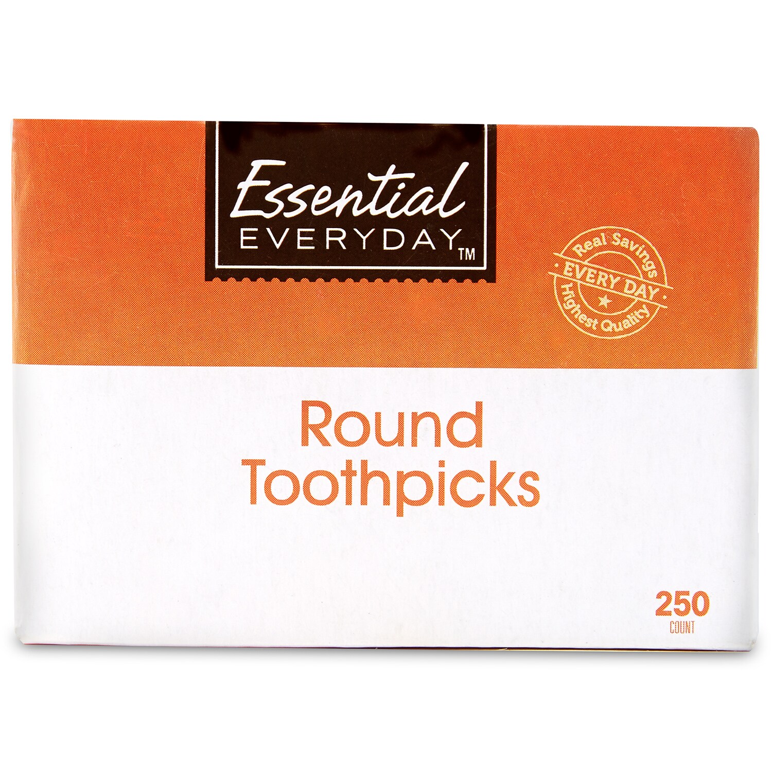 Order Essential Everyday Round Toothpicks | Fast Delivery