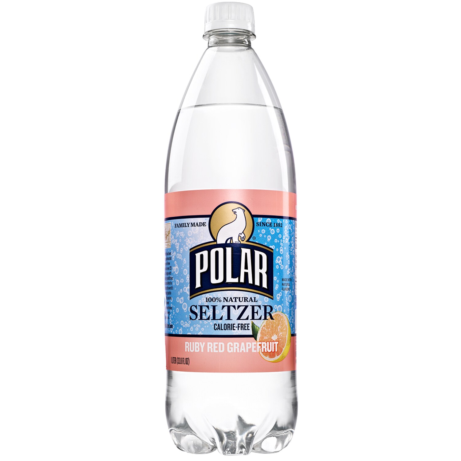 Order Polar Seltzer, Ruby Red Grapefruit, Plastic Bottle | Fast Delivery