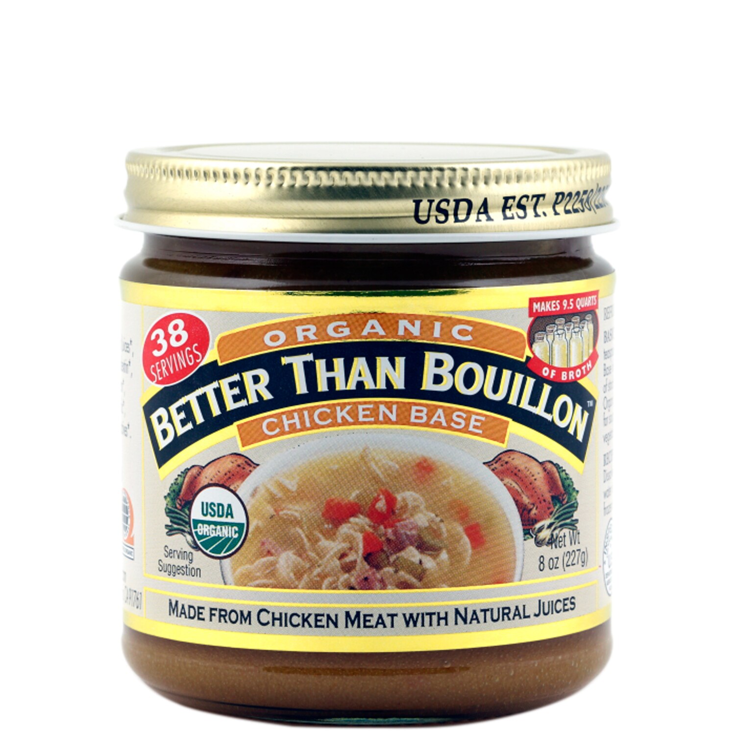 Order Better Than Bouillon Organic Chicken Base | Fast Delivery