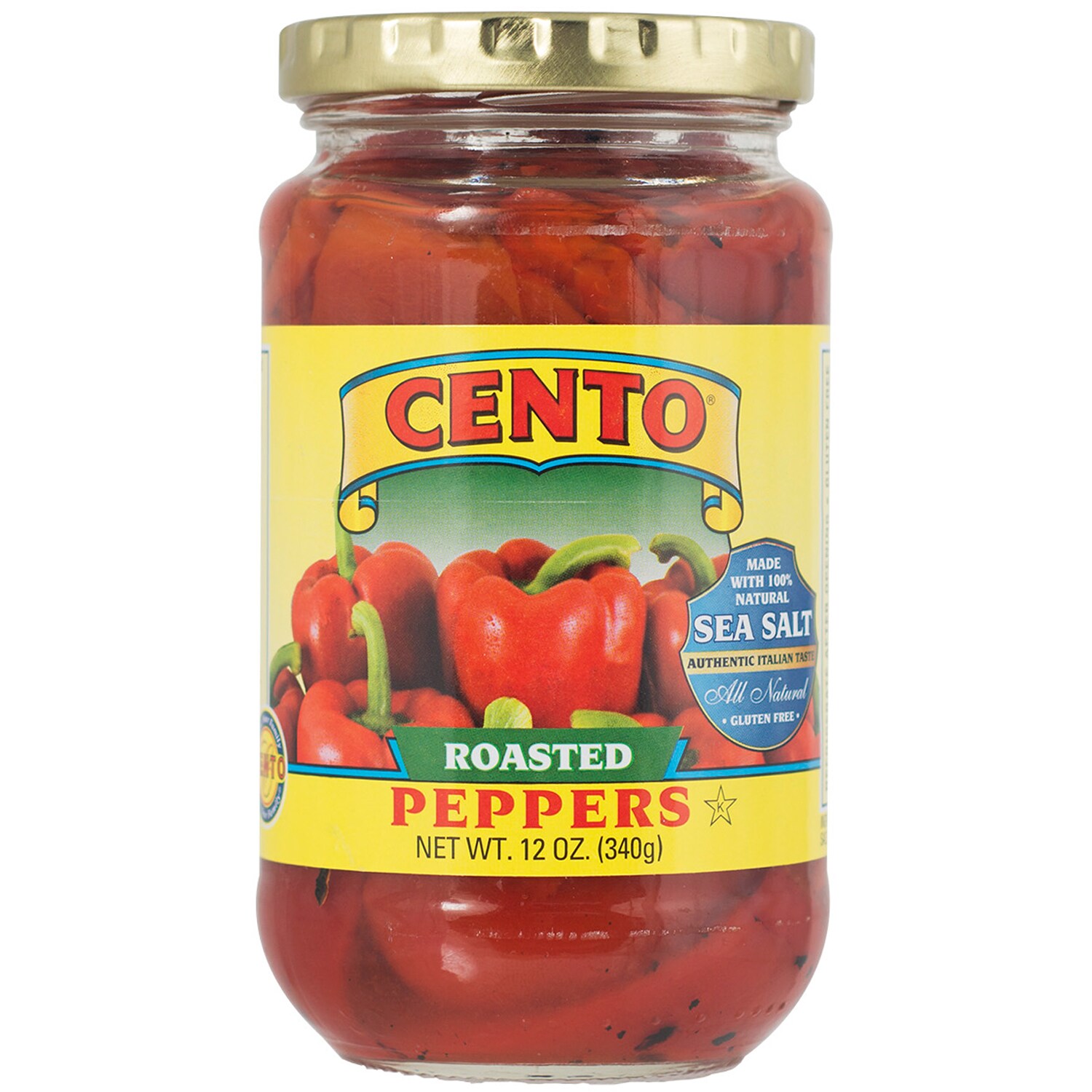 Order Cento Roasted Peppers | Fast Delivery