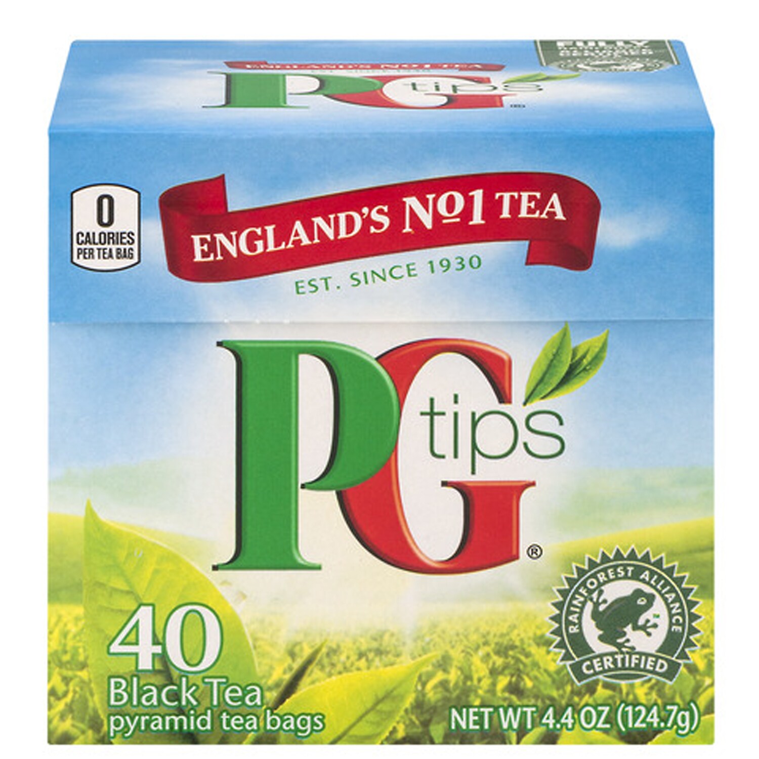 Order PG Tips Black Tea | Fast Delivery