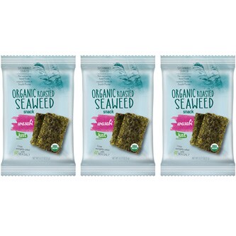 Order Sushi Chef Nori (Toasted Seaweed Sheets) | Fast Delivery
