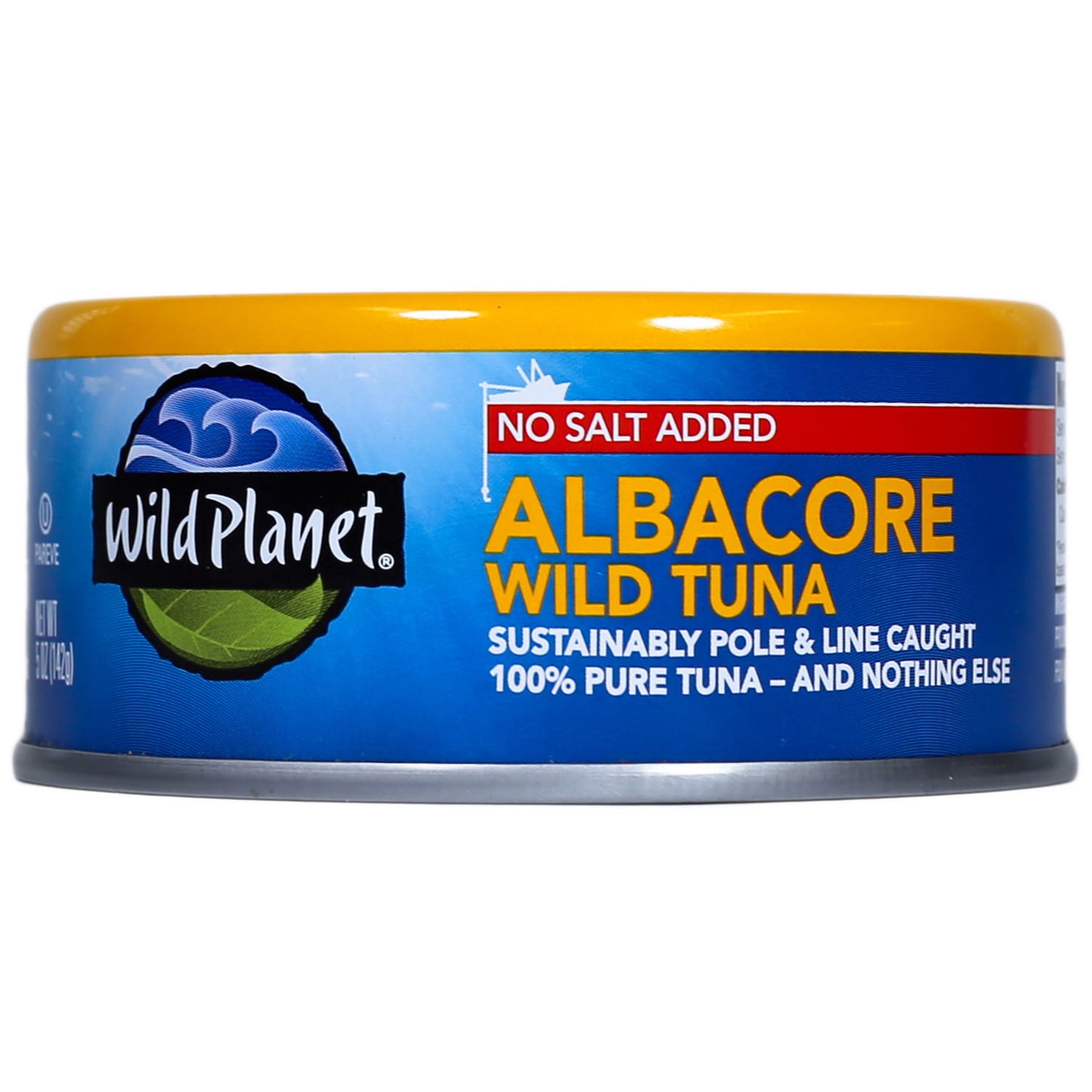 Order Wild Planet Wild Albacore Tuna, No Salt | Fast Delivery
