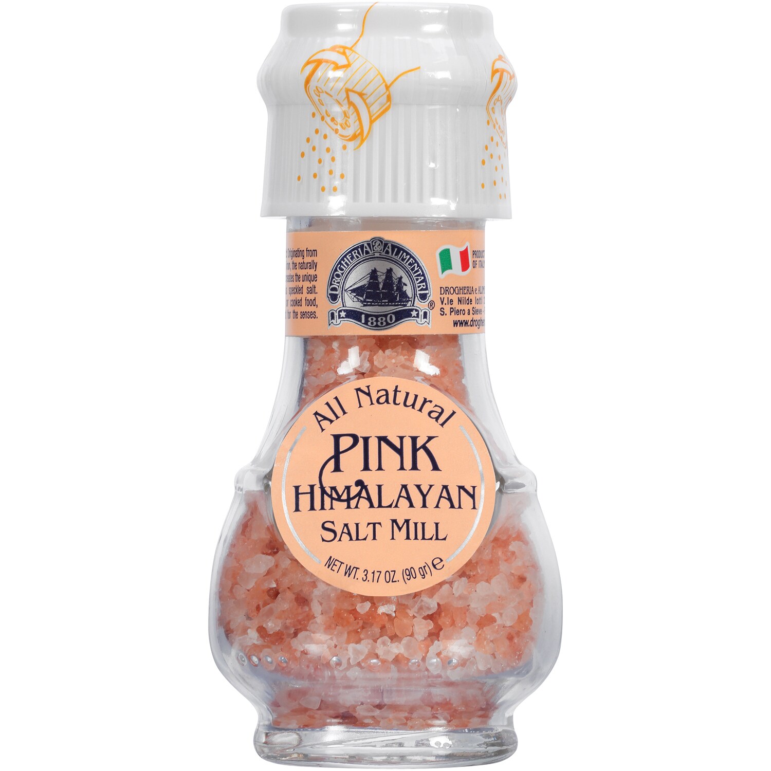Order Drogheria & Alimentari Pink Himalayan Salt Mill | Fast Delivery