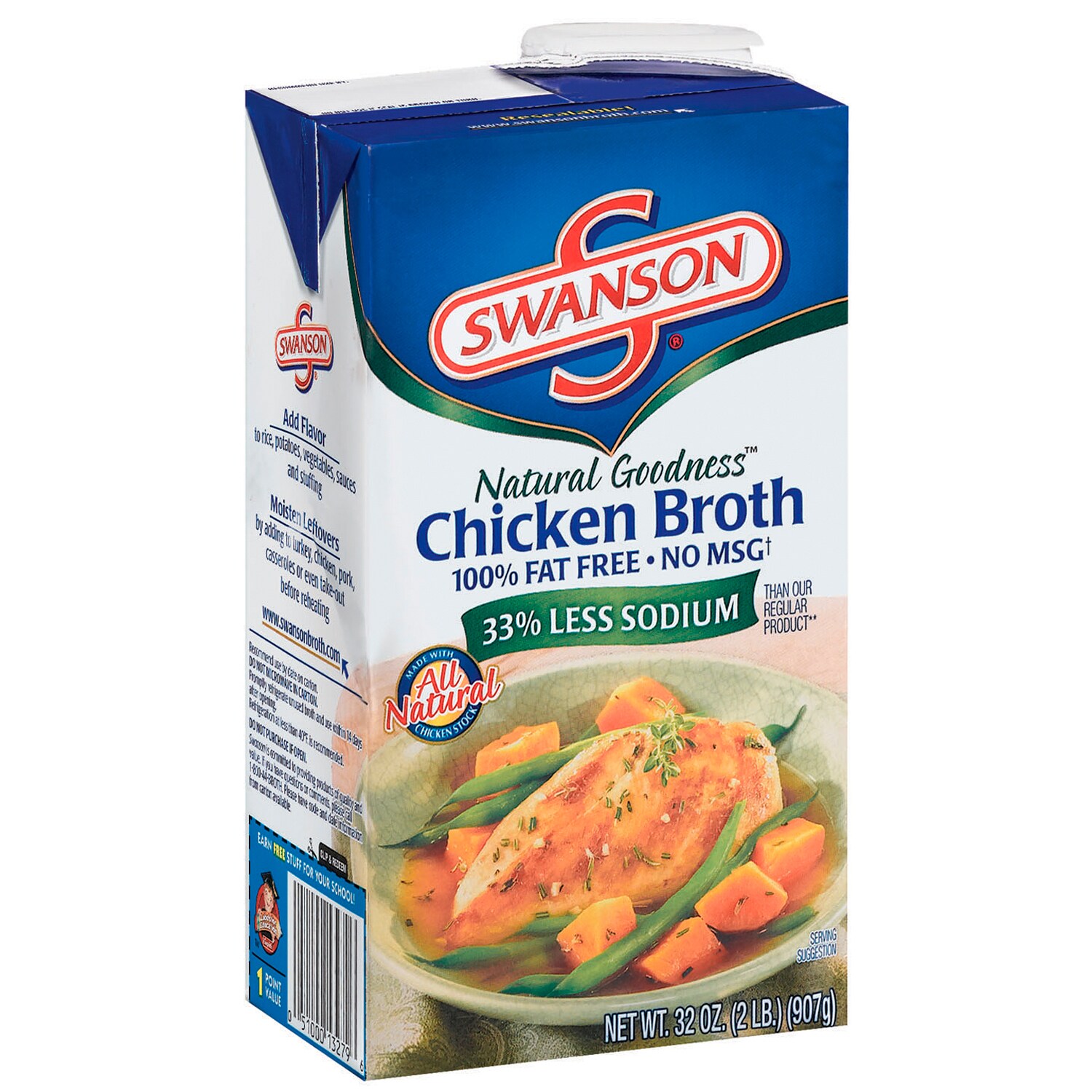 Order Swanson Natural Goodness Chicken Broth | Fast Delivery
