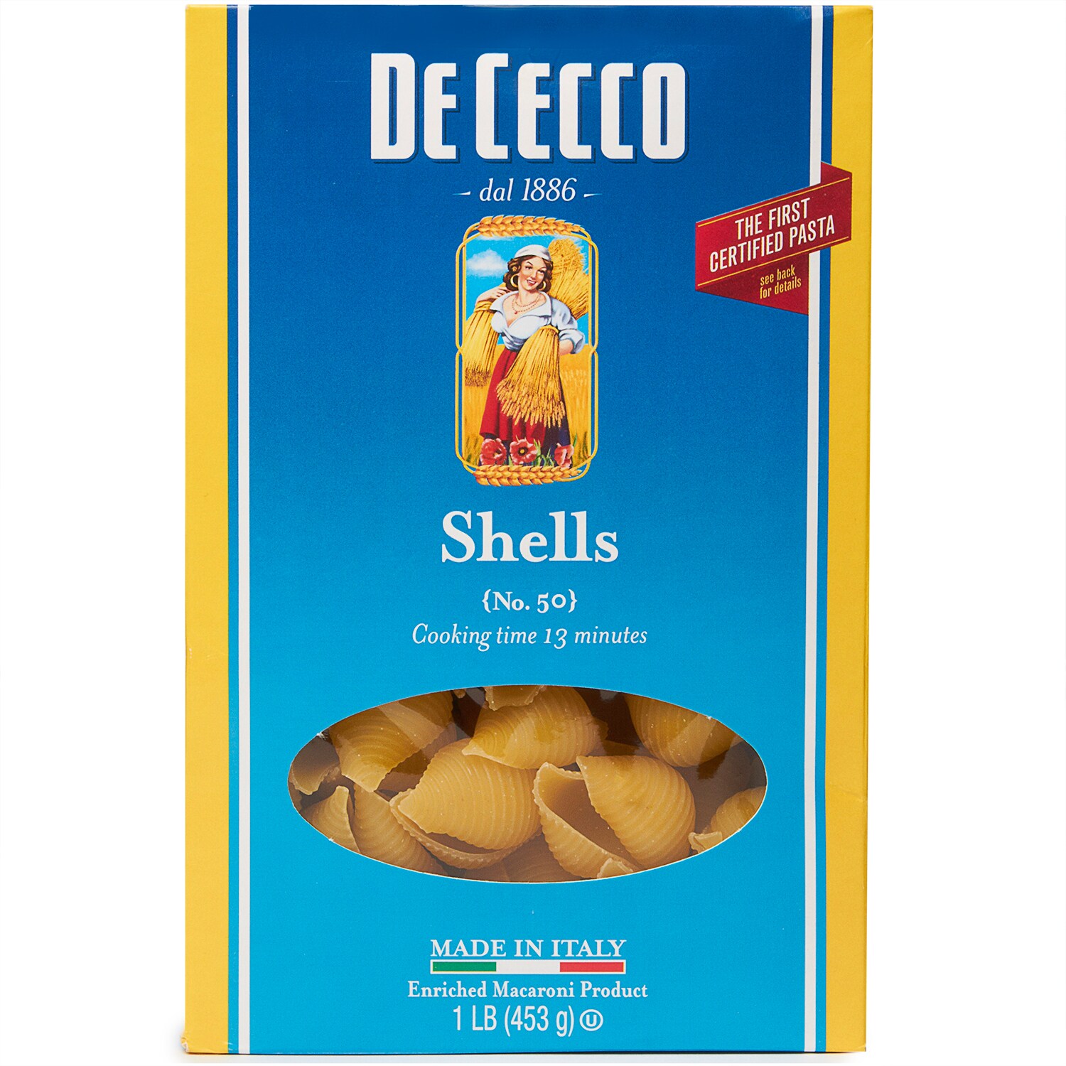 Order De Cecco Shells No. 50 | Fast Delivery