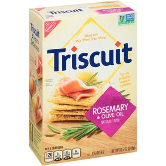 Order Nabisco Triscuit Snack Crackers, Original | Fast Delivery