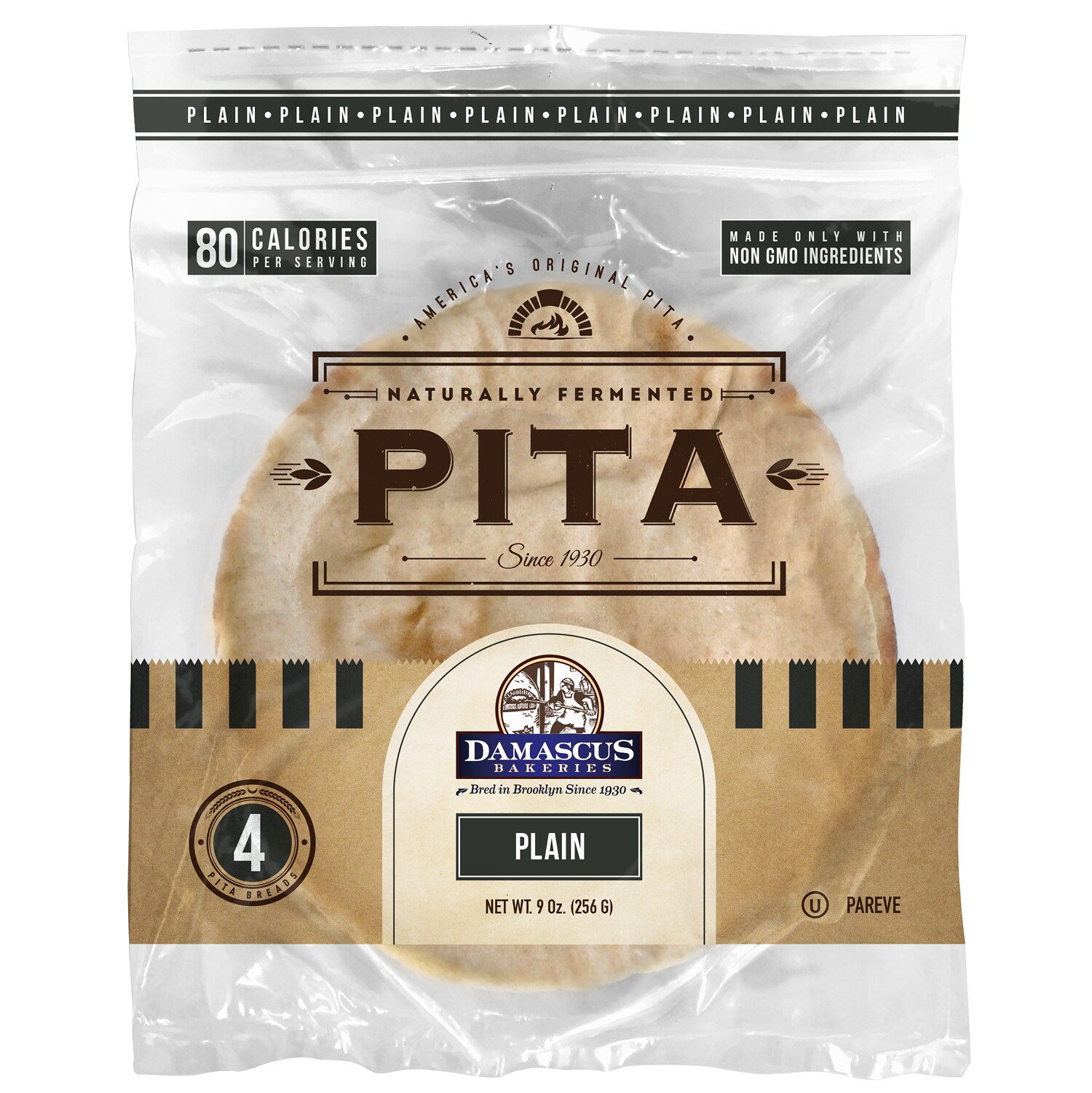 Order Damascus Bakeries Plain Pitas | Fast Delivery