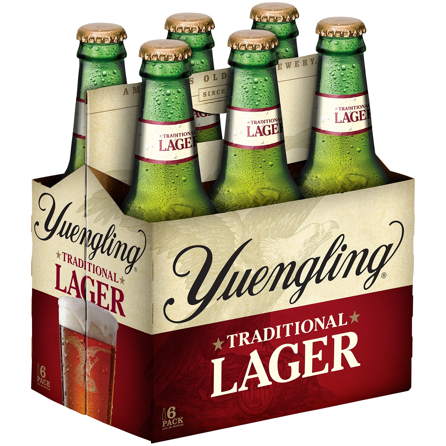 Order Yuengling Lager, Glass Bottles | Fast Delivery