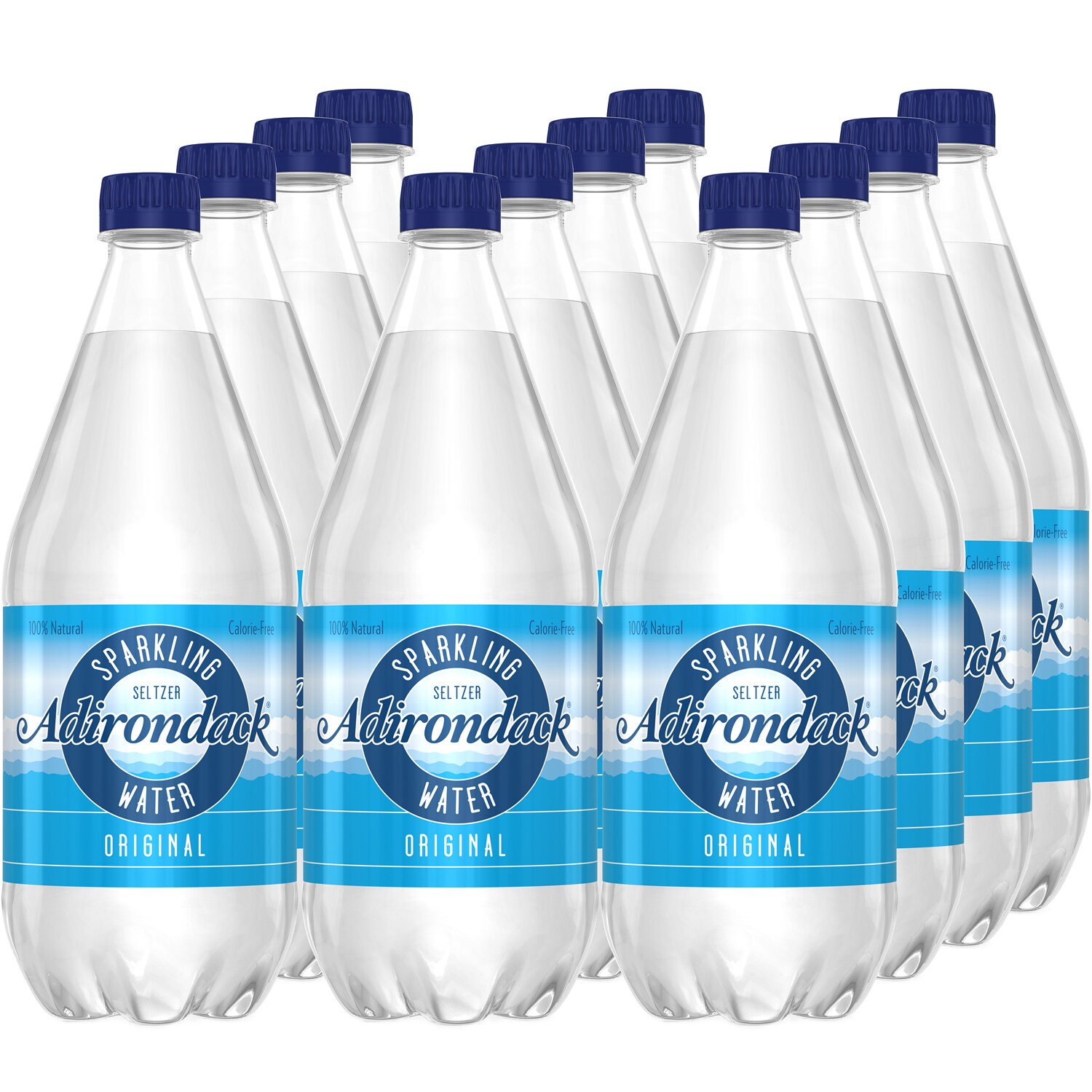 Order Adirondack Seltzer, Original, Plastic Bottles | Fast Delivery