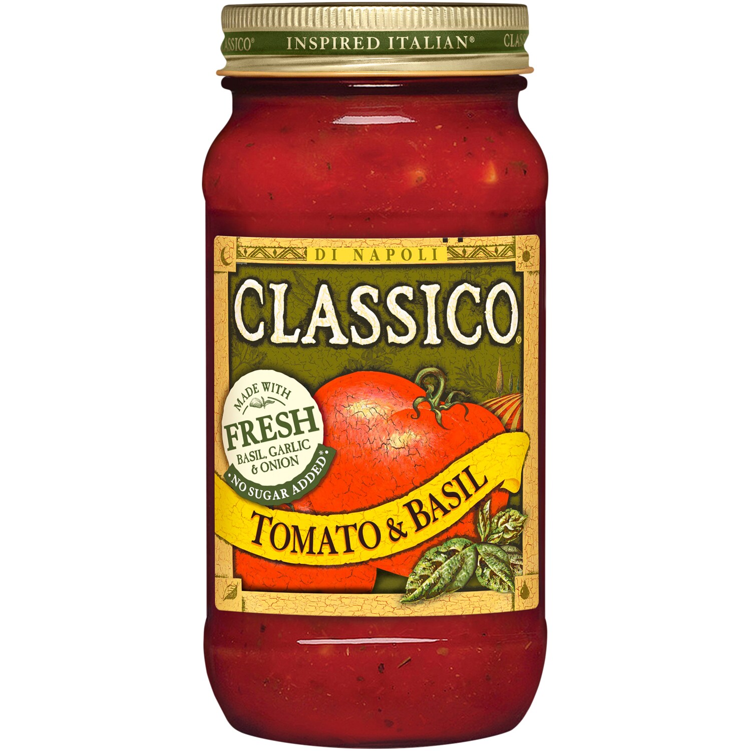 Order Classico Tomato & Basil Pasta Sauce | Fast Delivery