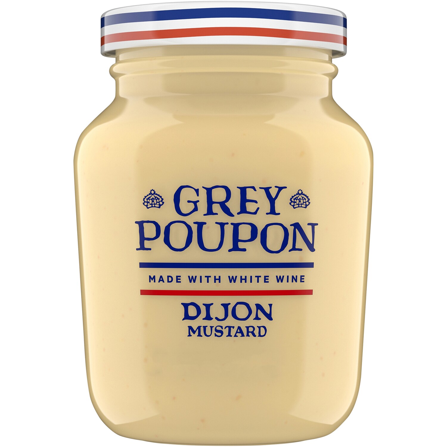Order Grey Poupon Dijon Mustard with White Wine | Fast Delivery