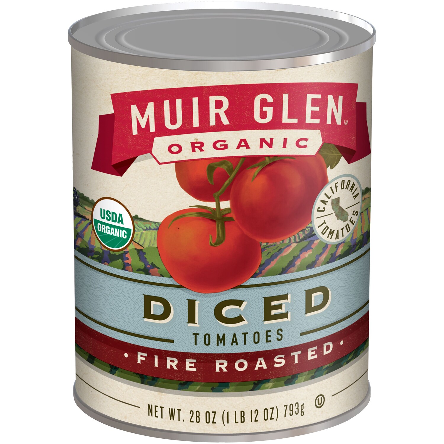 Order Muir Glen Organic Fire Roasted Diced Tomatoes | Fast Delivery