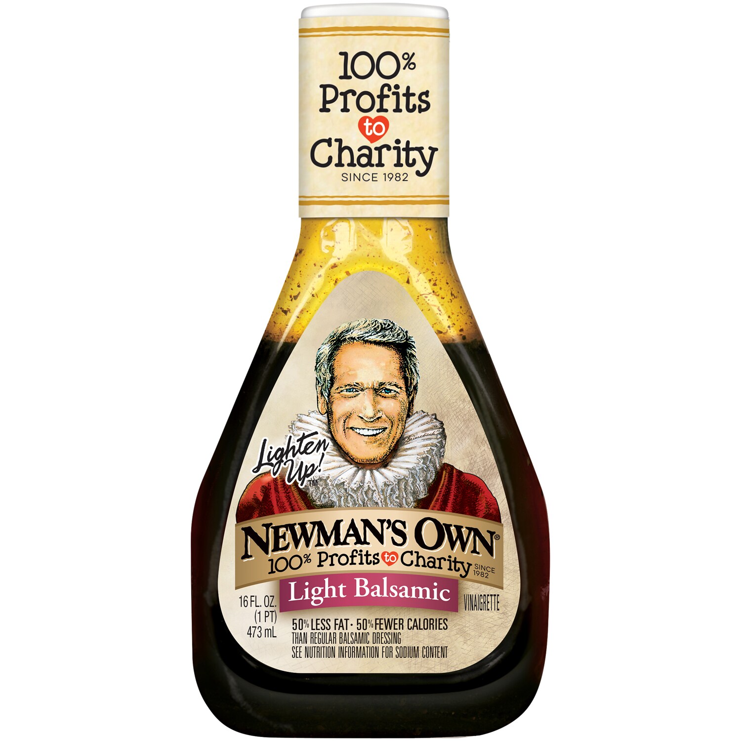 Order Newman's Own Light Balsamic Vinaigrette | Fast Delivery