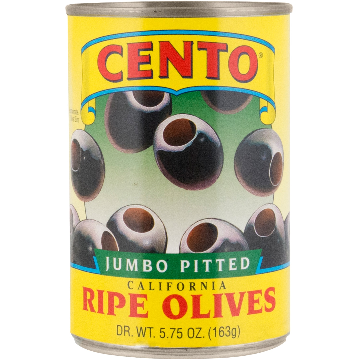 Order Cento Jumbo Pitted California Ripe Olives | Fast Delivery