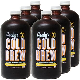 Order Grady's All Natural Cold Brew Coffee Concentrate, Glass Bottle ...