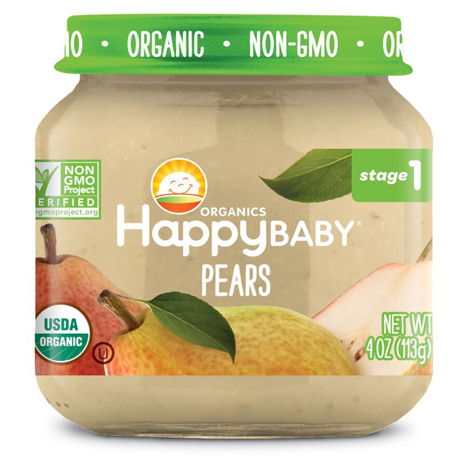 Order Happy Family Happy Baby Clearly Crafted Stage 1 Organic Baby Food ...