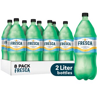 Order Fresca Sparkling Soda Water, Grapefruit Citrus, Plastic Bottle ...