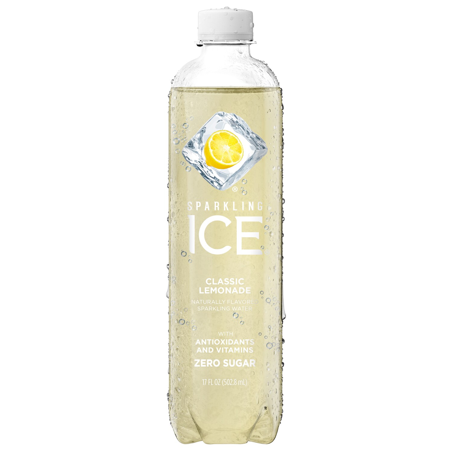 Order Sparkling Ice Sparkling Water, Classic Lemonade, Plastic Bottle ...