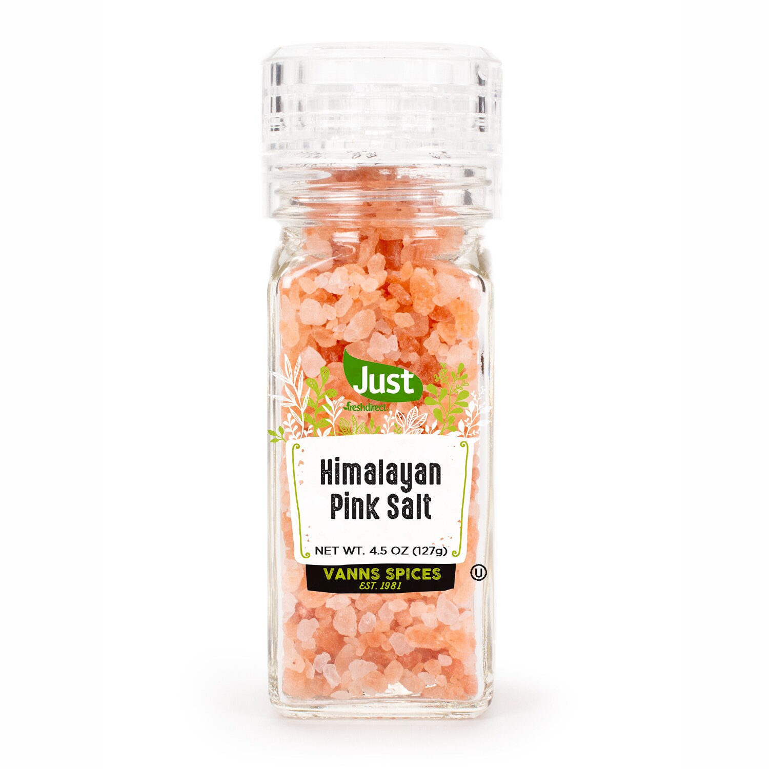 Order Just FreshDirect Himalayan Pink Salt Grinder | Fast Delivery