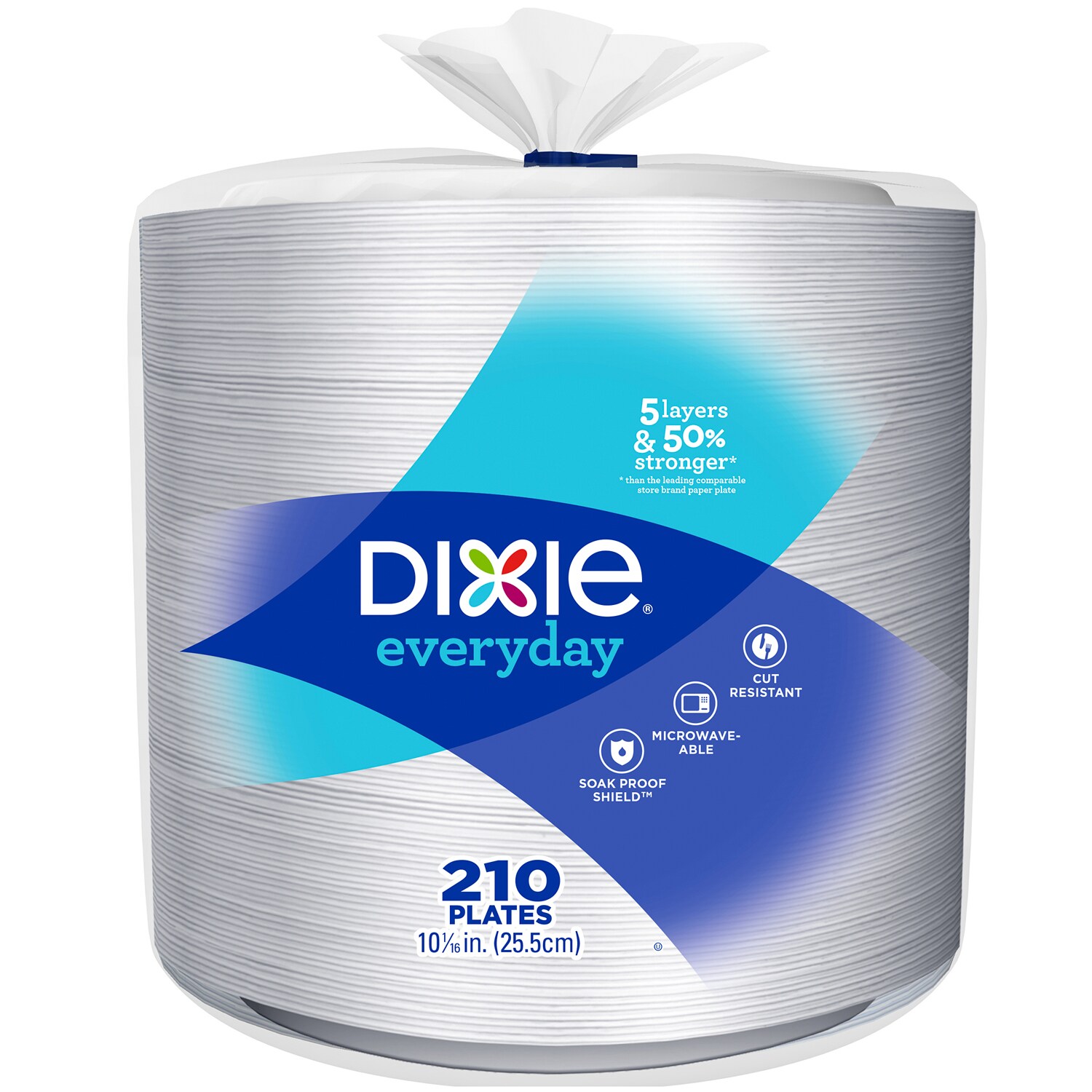 Dixie Everyday Paper Plates 210ct | FreshDirect