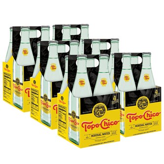 Topo Chico Mineral Water, Glass Bottles, 24ct | FreshDirect