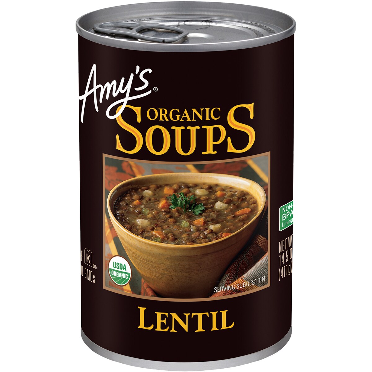Order Amy's Organic Vegan Lentil Soup | Fast Delivery