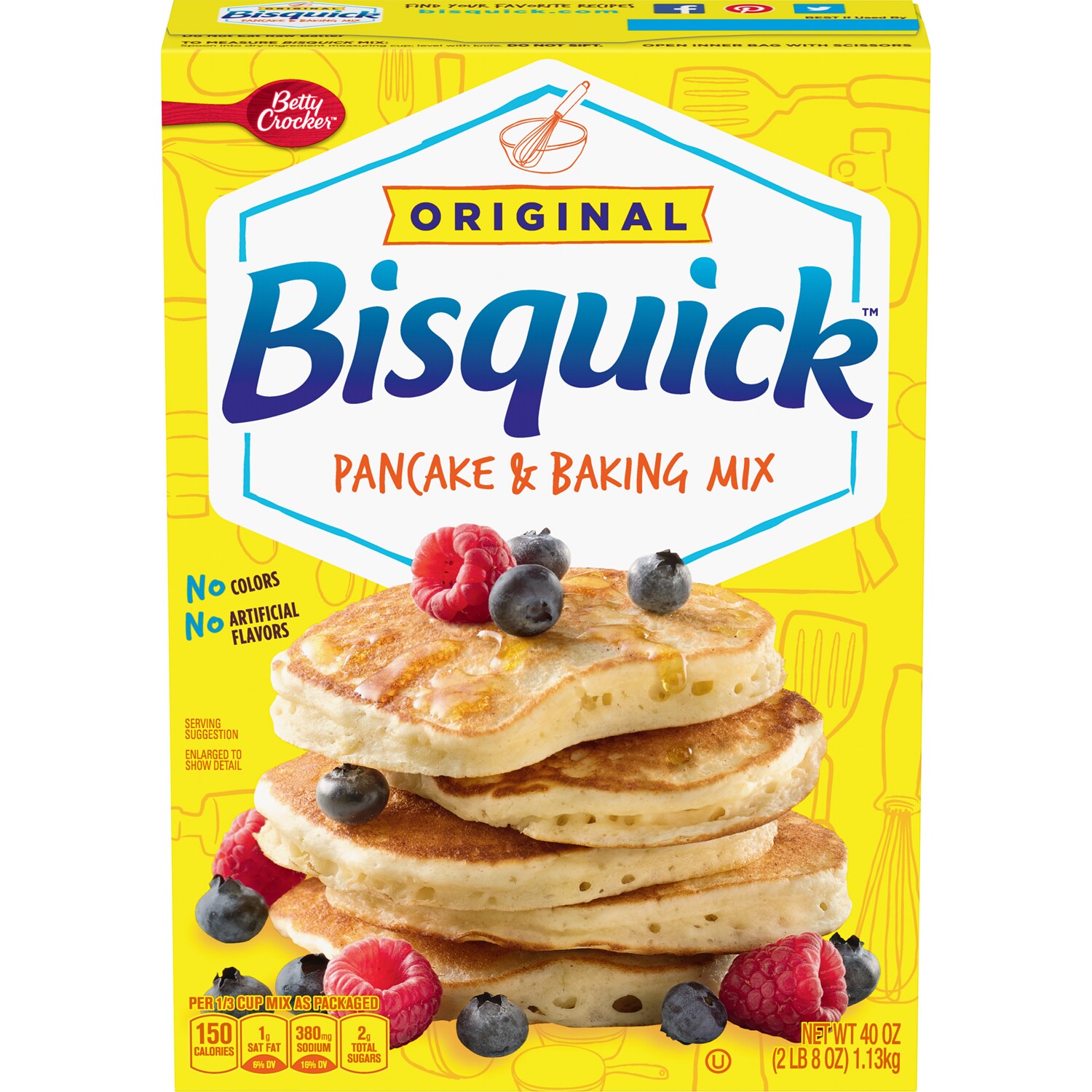 Order Bisquick Original Pancake & Baking Mix | Fast Delivery