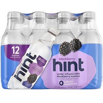 Order Hint Water Variety Pack, Plastic Bottles | Fast Delivery