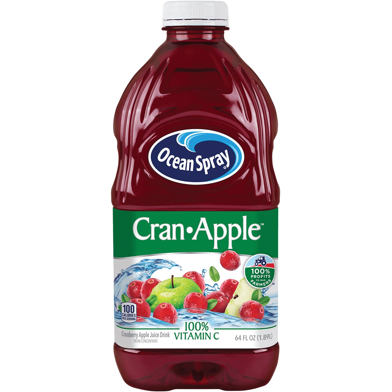 Order Ocean Spray Cran-Apple Juice, Plastic Bottle | Fast Delivery