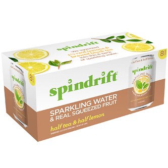 Order Spindrift Sparkling Water, Tropical Lemonade, Cans | Fast Delivery