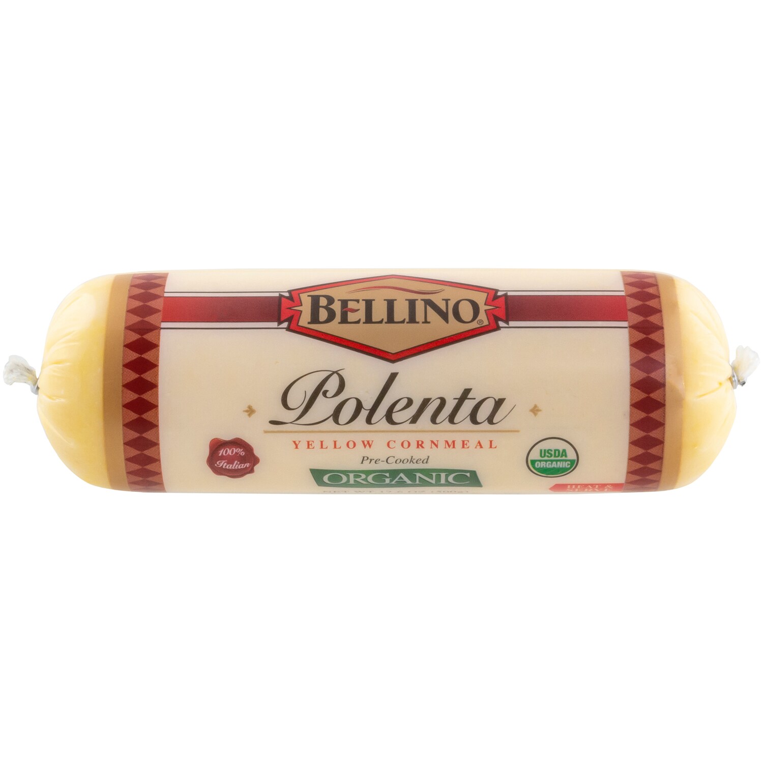 Bellino Organic Polenta Roll | FreshDirect