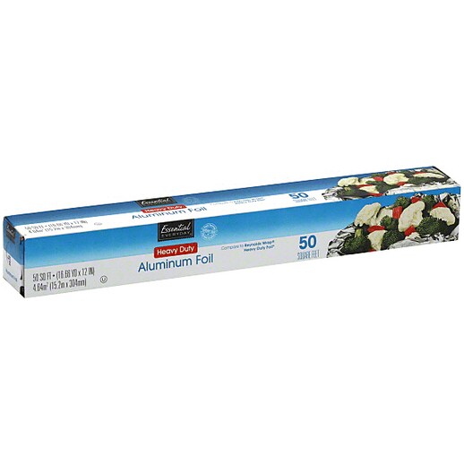 Essential Everyday Heavy Duty Aluminum Foil | FreshDirect