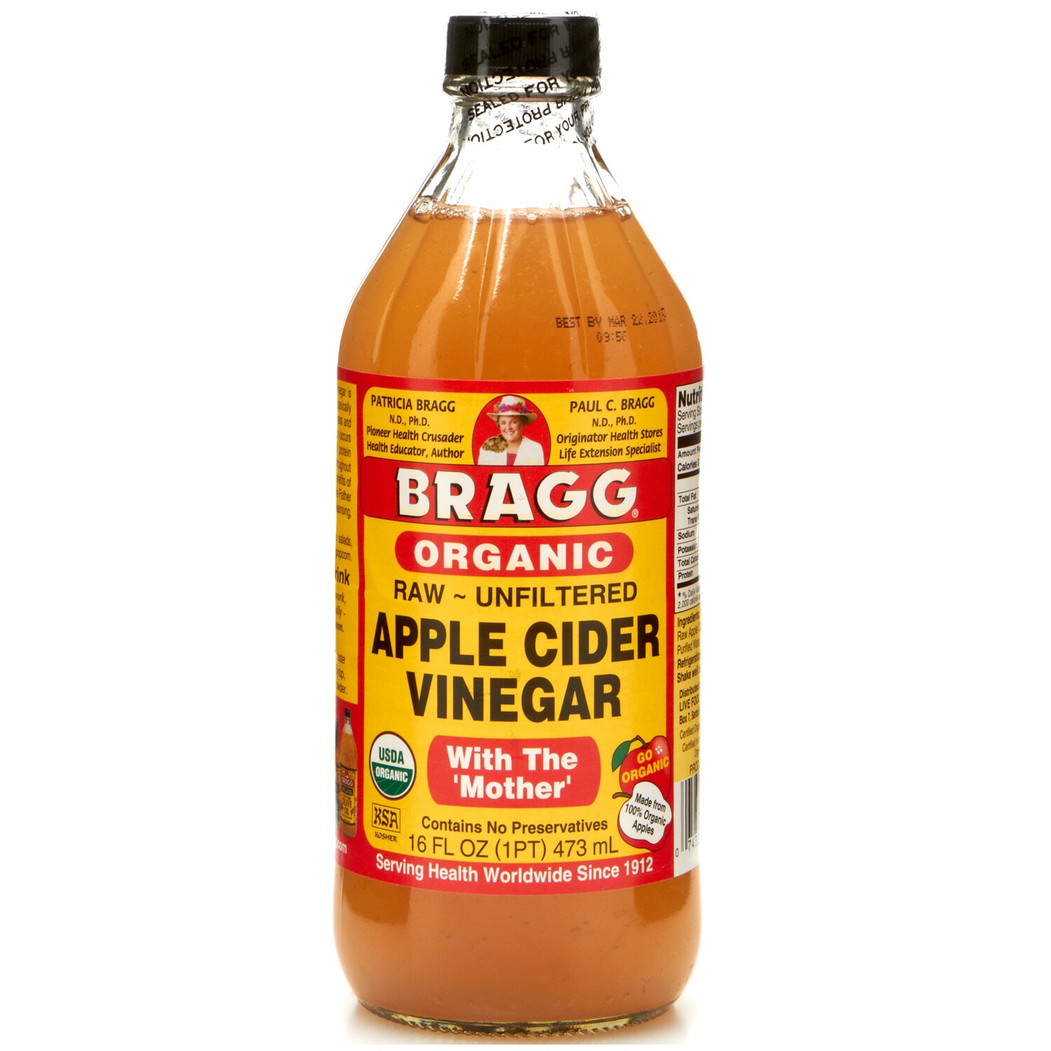 Order Bragg Organic Raw Unfiltered Apple Cider Vinegar | Fast Delivery