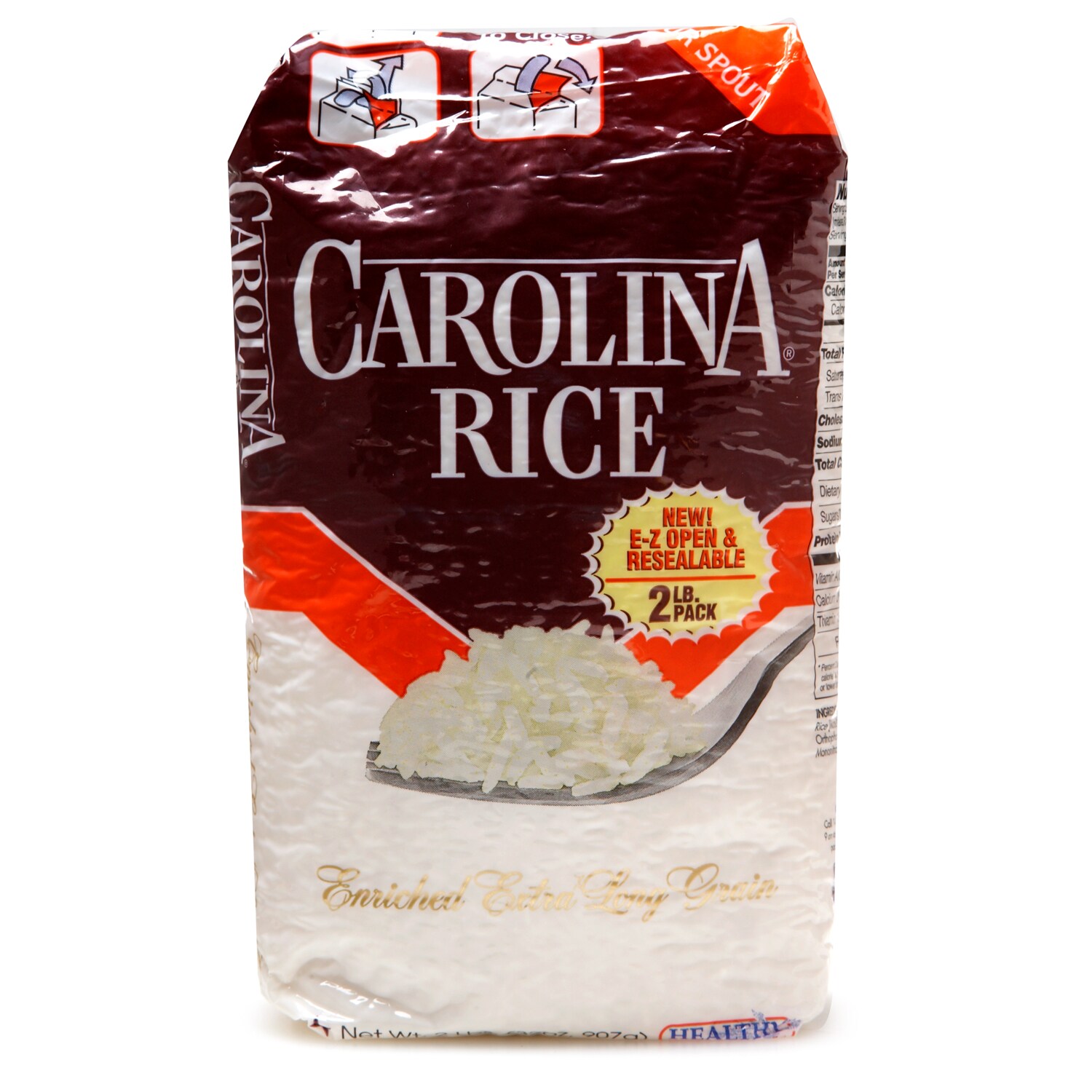 Carolina Extra Long Grain White Rice 2lb | FreshDirect