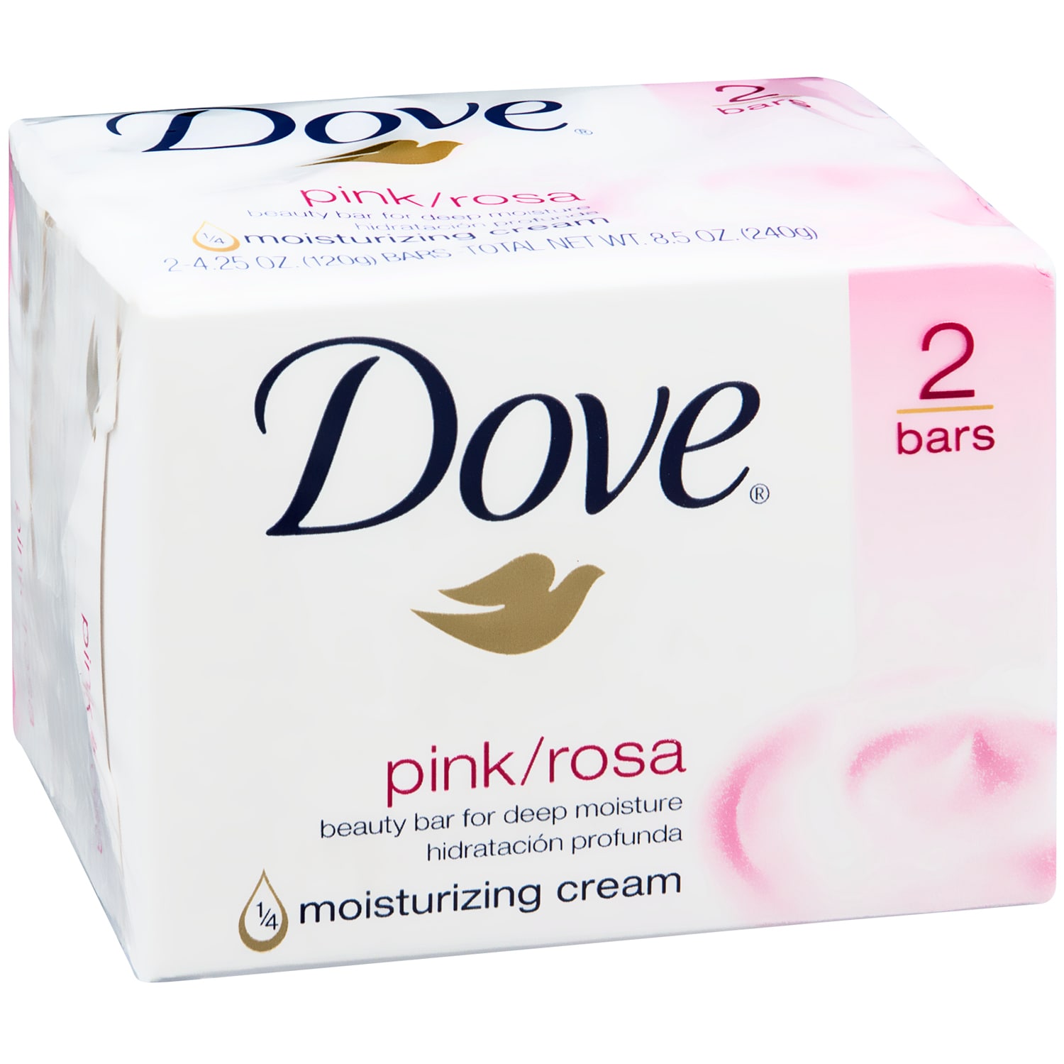 Pink Dove Bar Soap